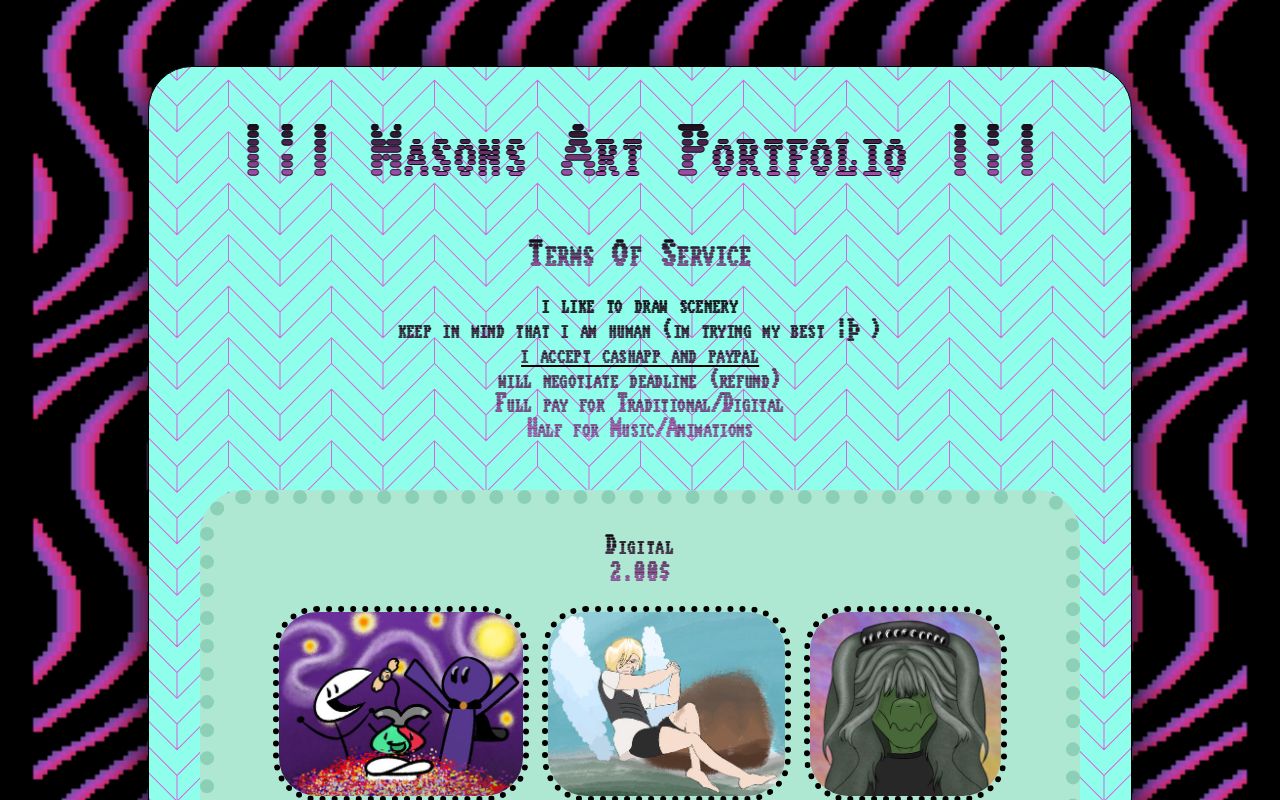 Mason´s art & comissions